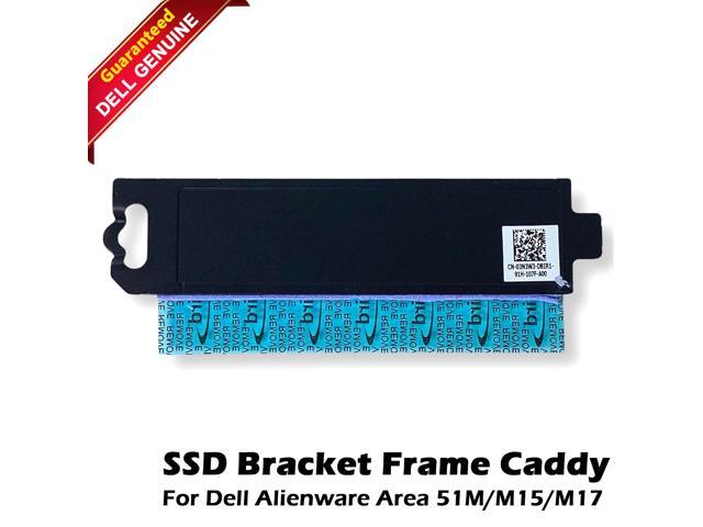 Click here for Dell Alienware Area 51M M15 M17 M.2 SSD Bracket He... prices