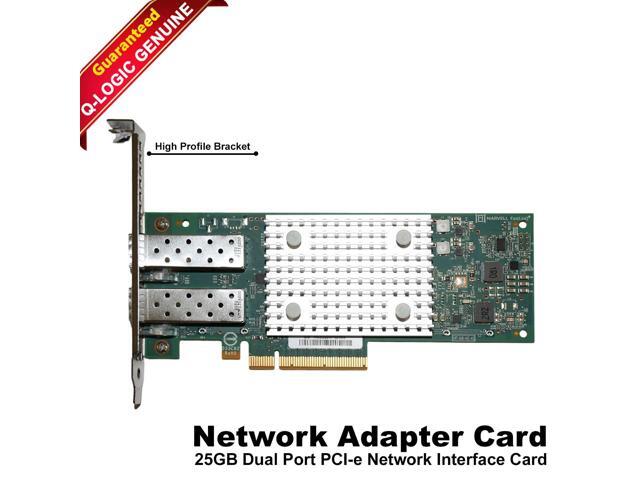 Click here for Dell QLogic QL41262 Dual Port 25Gb SFP28 Network I... prices