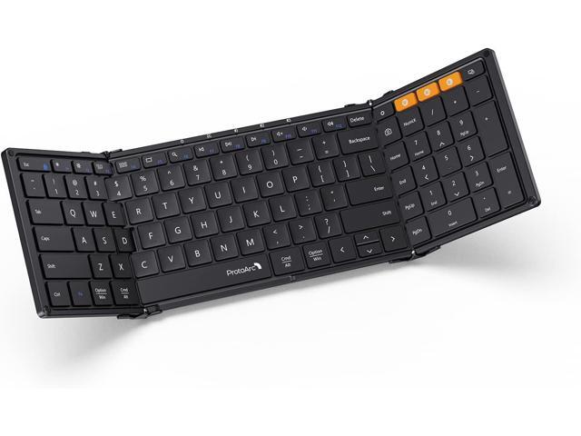 Click here for ProtoArc Foldable Bluetooth Keyboard  XK01 Folding... prices