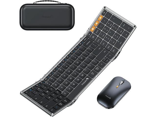 Click here for ProtoArc Foldable Keyboard and Mouse  XKM01 Foldin... prices