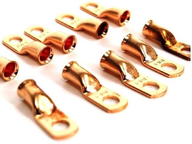 Click here for DEEJAY LED TBH4GA10BLUEWHITE DJL 10-Pack Crimp Con... prices