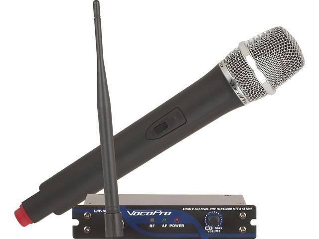 Click here for VocoPro - (UHF-18-10 Single Channel UHF Wireless M... prices