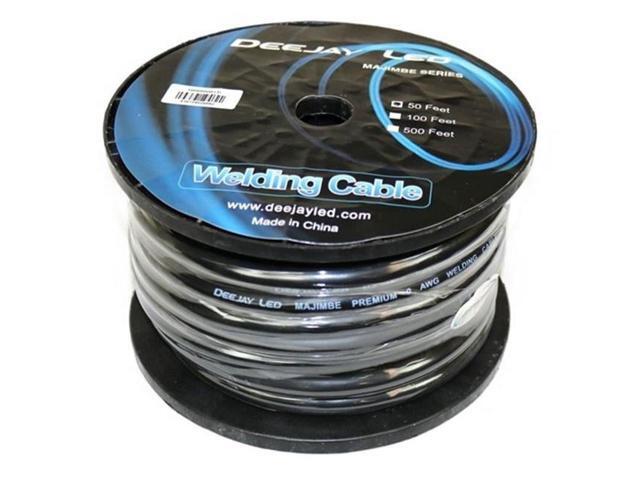 Click here for Deejay LED TBH050WELD Copper Power Cable for Vehic... prices