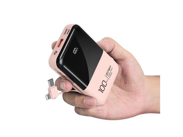 Click here for JONKUU Mini Power Bank 10000mAh with Built in Cabl... prices