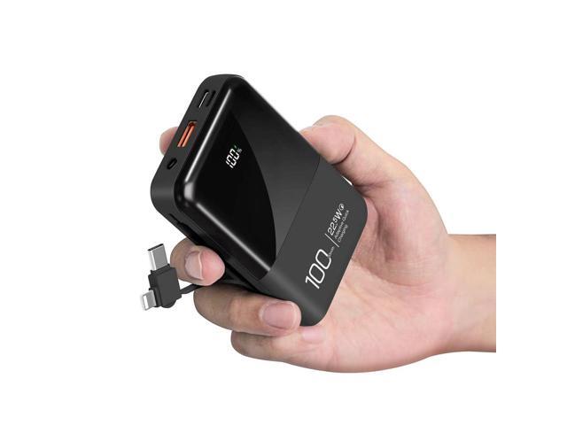 Click here for JONKUU Mini Power Bank 10000mAh with Built in Cabl... prices