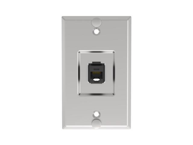 Click here for Panduit KWPK6 Stainless Steel Keystone Wall/Phone... prices
