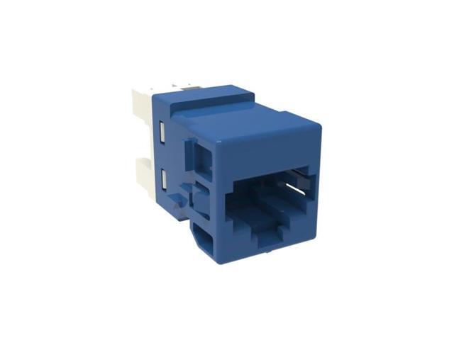 Click here for Commscope UNJ600-BL Uniprise Cat6 M-Series Modular... prices