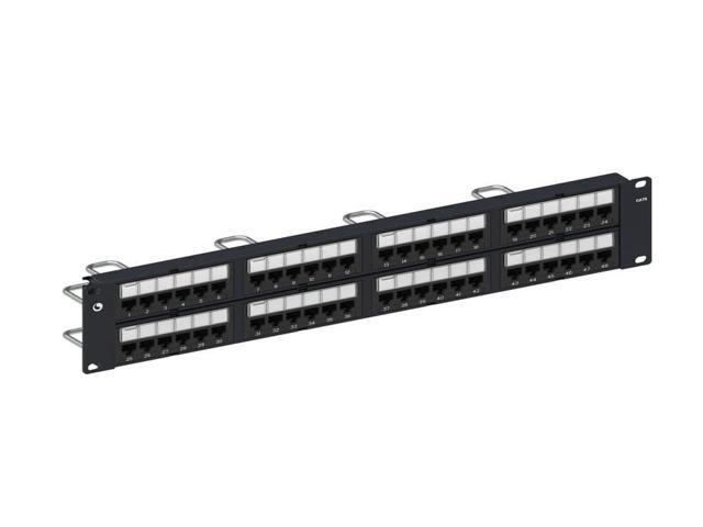 Click here for Commscope Uniprise 48-Port Cat6 Unshielded 2U RJ45... prices