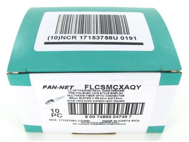 Click here for Panduit FLCSMCXAQY Opticam LC Simplex Fiber Optic... prices