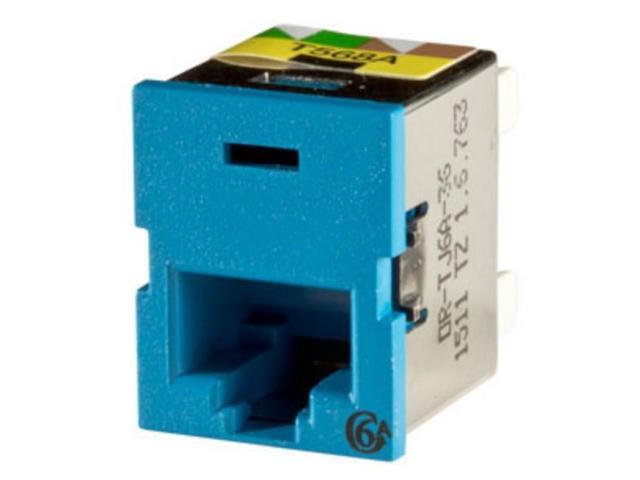 Click here for Ortronics Clarity Cat6a TracJack T568A/B 8 pos Blu... prices