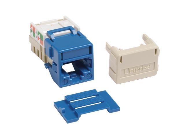 Click here for Commscope UNJ10GT-BL Uniprise Cat6a Unshielded RJ4... prices