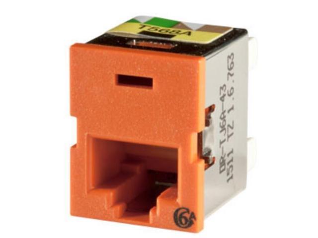 Click here for Ortronics OR-TJ6A-43 Clarity TracJack Cat6a RJ45 J... prices