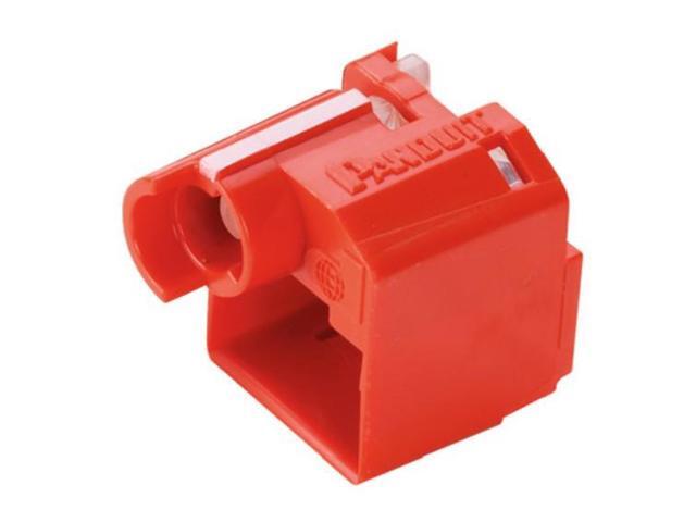 Click here for Panduit PSL-DCPLRX RJ45 Plug Recessed Lock-in Devi... prices