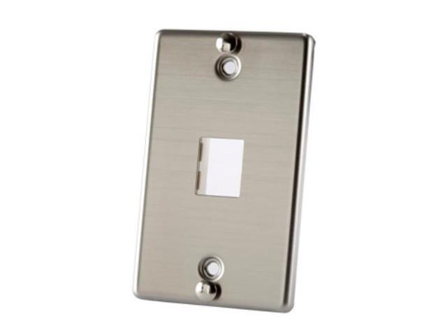 Click here for Ortronics OR-403STJ1WP TracJack 1-Port Stainless S... prices