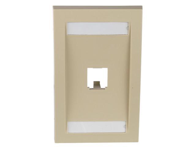 Click here for Panduit CFPE1EIY 1-Port Mini-Com Single-Gang Facep... prices