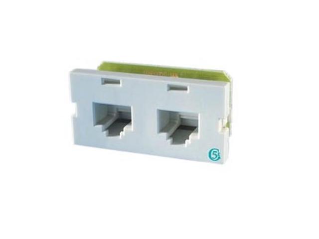 Click here for Ortronics OR-S225E00 Clarity Series II 2-Port CAT5... prices