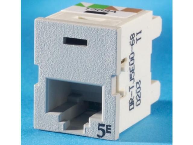 Click here for Ortronics OR-TJ5E00-68 Clarity TracJack Cat5e Jack... prices
