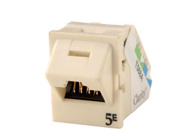 Click here for Ortronics OR-TJ5E45-99 Clarity TracJack Cat5e Angl... prices