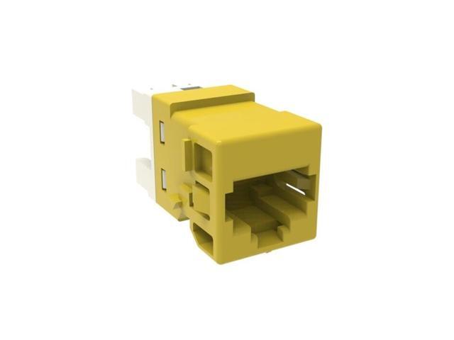 Click here for Commscope UNJ600-YL Uniprise Cat6 M-Series RJ45 Un... prices