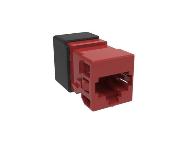 Click here for Commscope UNJ10G-RD Uniprise Cat6a M-Series Unshie... prices