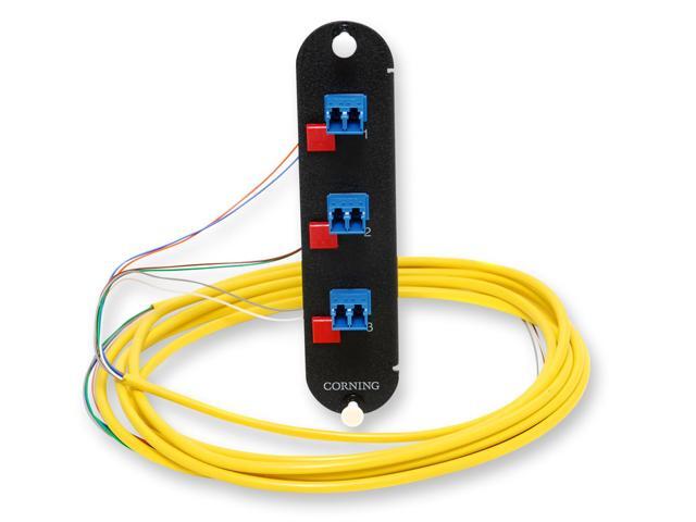Click here for Corning CCH-CP06-A9-P03RH Pigtailed Fiber Panel wi... prices