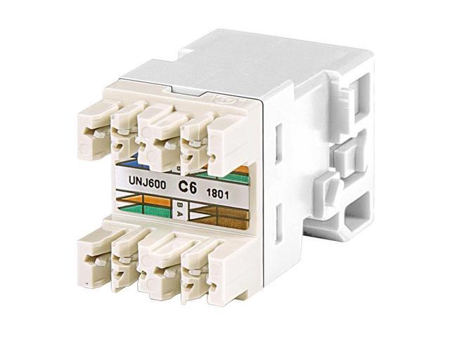 Click here for Commscope UNJ600-262 Uniprise Cat6 Modular Jack  W... prices