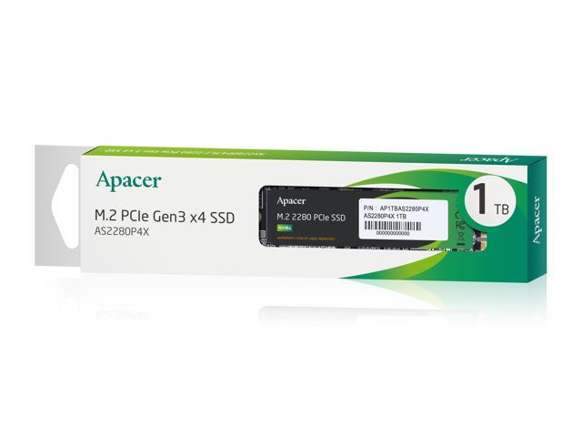 Click here for Apacer AS2280P4X M.2 PCIe SSD 1TB  Standard(Single... prices