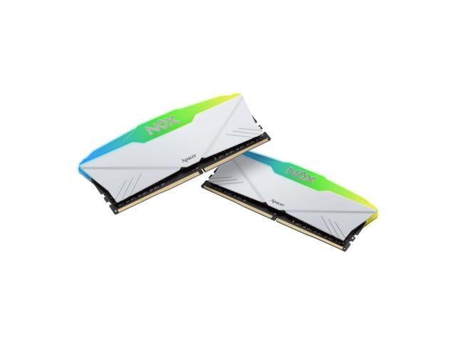 Click here for Apacer NOX RGB DDR4 16GB (2x8gb) 3200 288-Pin PC R... prices