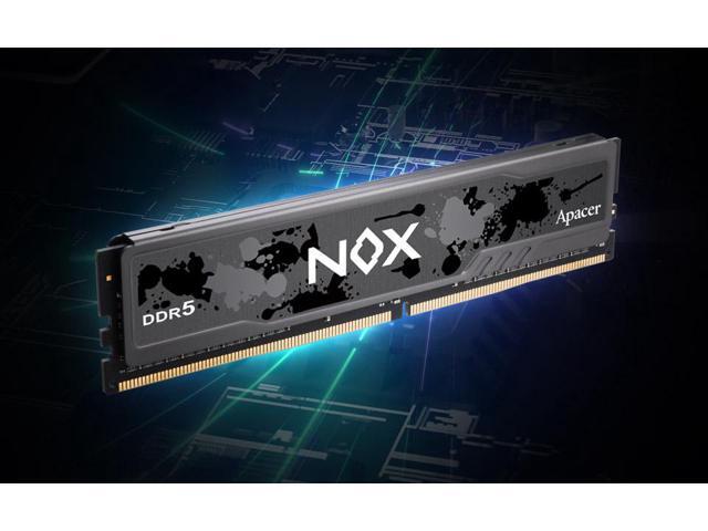 Click here for Apacer NOX DDR5 32GB (2x16GB) 288-Pin PC RAM DDR5... prices