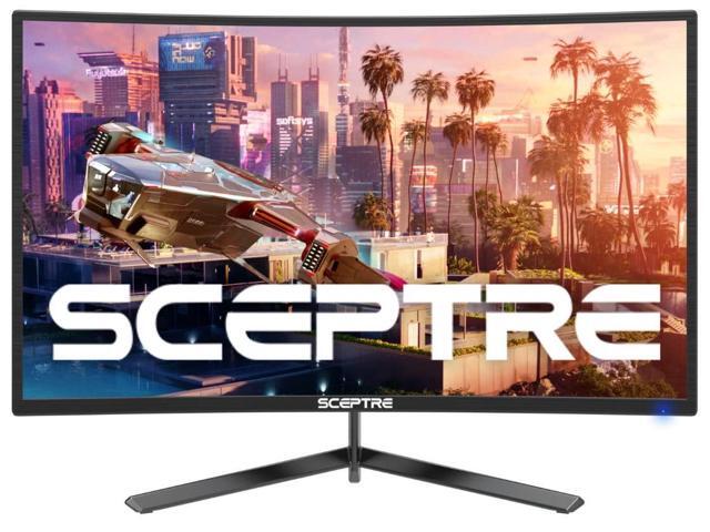 Click here for Sceptre 24-inch Curved Gaming Monitor 1080p up to... prices