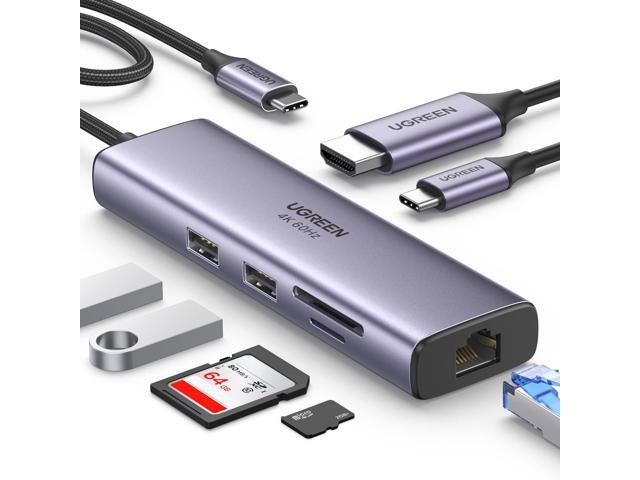 Click here for UgREEN USB c Hub 4K@60Hz  USB to HDMI Multiport Ad... prices