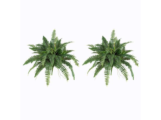 Click here for Nearly Natural 6032-S2 40 Boston Fern (Set of 2)... prices