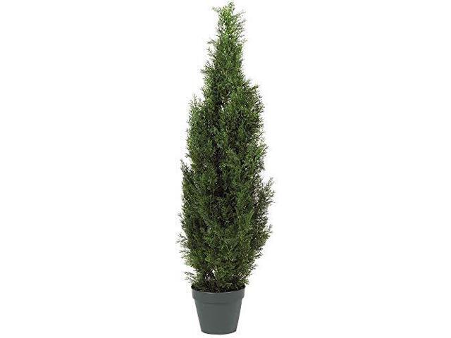 Click here for Nearly Natural 5172 Cedar Silk Tree  4-Feet  Green prices