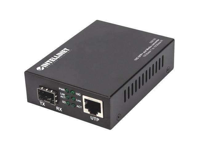 Click here for Intellinet 10GBase-T to 10GBase-R Media Converter... prices