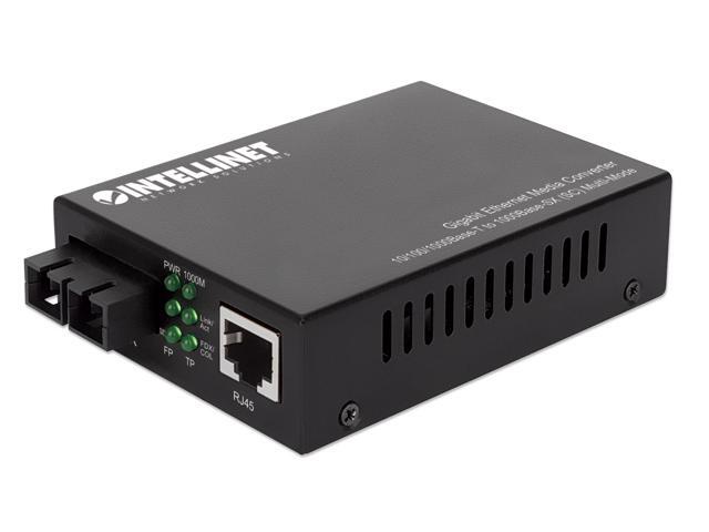 Click here for Intellinet Gigabit Ethernet Media Converter  10/10... prices