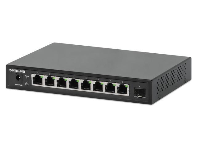 Click here for Intellinet 9-Port Switch with 8 x 2.5G Ethernet Po... prices