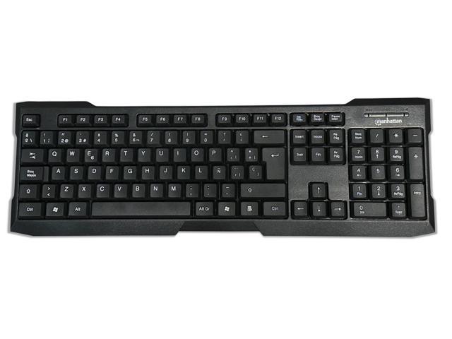 Click here for MANHATTAN Teclado USB Mejorado con Distribución en... prices