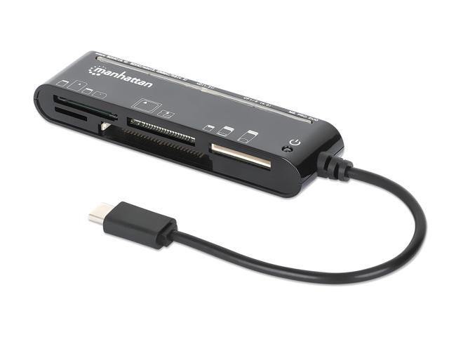Click here for Manhattan 5 in 1 USB C Multi Card Reader Writer mi... prices