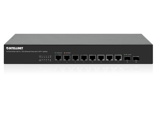 Click here for Intellinet 10-Port 10G Ethernet Switch with 2 SFP+... prices