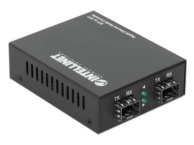 Click here for Intellinet SFP to SFP Gigabit Ethernet Media Conve... prices