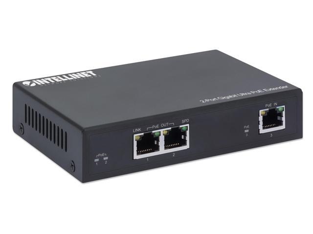 Click here for Intellinet 2-Port Gigabit Ultra PoE Extender  Adds... prices
