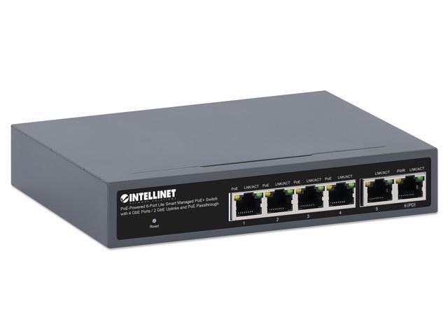 Click here for Intellinet PoE-Powered 6-Port Lite Smart Managed P... prices