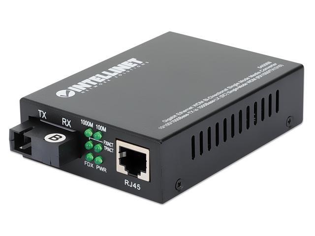 Click here for Intellinet Gigabit Ethernet WDM Bi-Directional Sin... prices