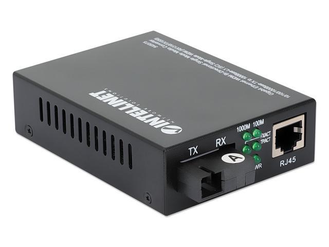 Click here for Intellinet Gigabit Ethernet WDM Bi-Directional Sin... prices