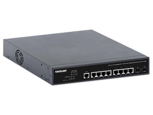 Click here for Intellinet 10-Port L2+ Fully Managed PoE++ Switch... prices