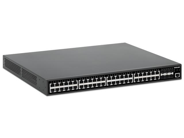 Click here for Intellinet 54-Port L2+ Fully Managed PoE+ Switch w... prices