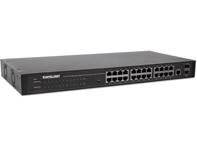 Click here for Intellinet 24-Port Web-Managed Gigabit Ethernet Sw... prices