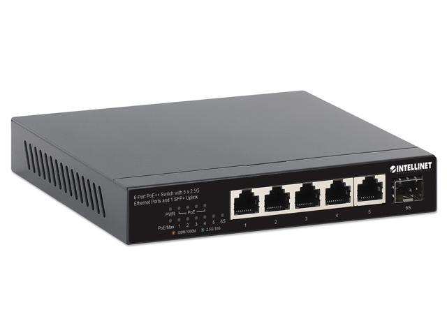 Click here for Intellinet 6-Port PoE++ Switch with 5 x 2.5G Ether... prices