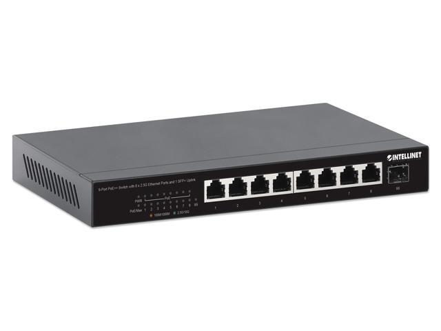 Click here for Intellinet 9-Port PoE++ Switch with 8 x 2.5G Ether... prices