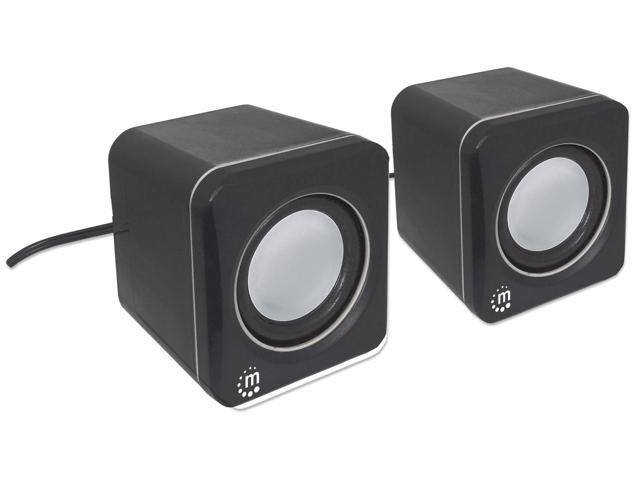 Click here for Manhattan USB Powered Stereo Speaker System - Smal... prices